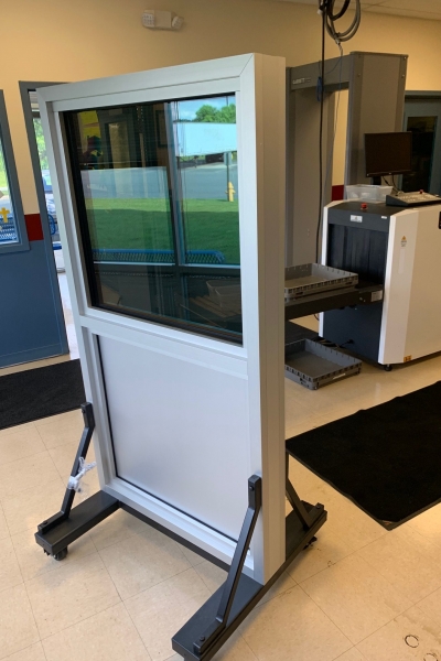 Ballistic Security Desks, Wall Panels, Windows & Doors from METT-T LLC