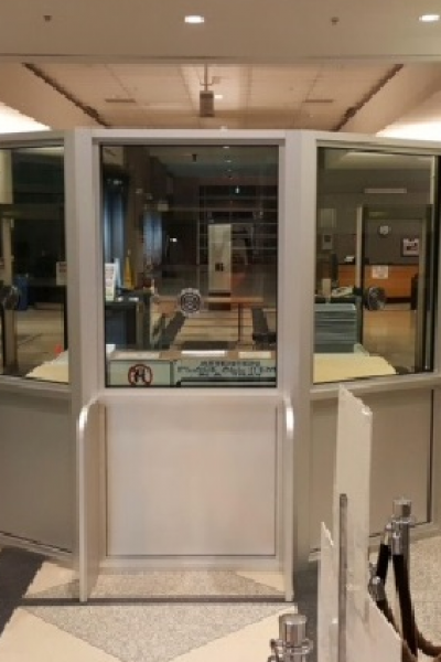 Ballistic Security Desks, Wall Panels, Windows & Doors from METT-T LLC