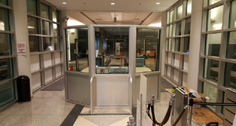 Ballistic Security Desks, Wall Panels, Windows & Doors from METT-T LLC