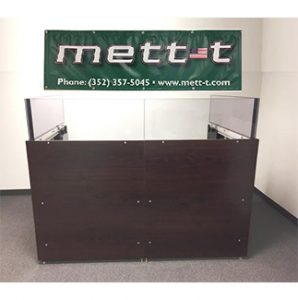 Ballistic Security Desks, Wall Panels, Windows & Doors from METT-T LLC