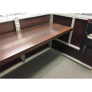 Ballistic Security Desks, Wall Panels, Windows & Doors from METT-T LLC