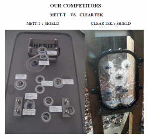 Clear Ballistic Shield - Tests