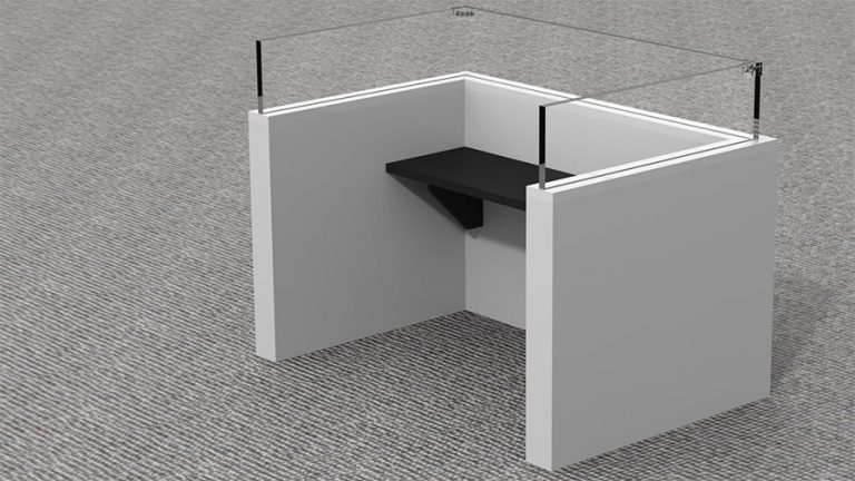 Ballistic Security Desks, Wall Panels, Windows & Doors from METT-T LLC