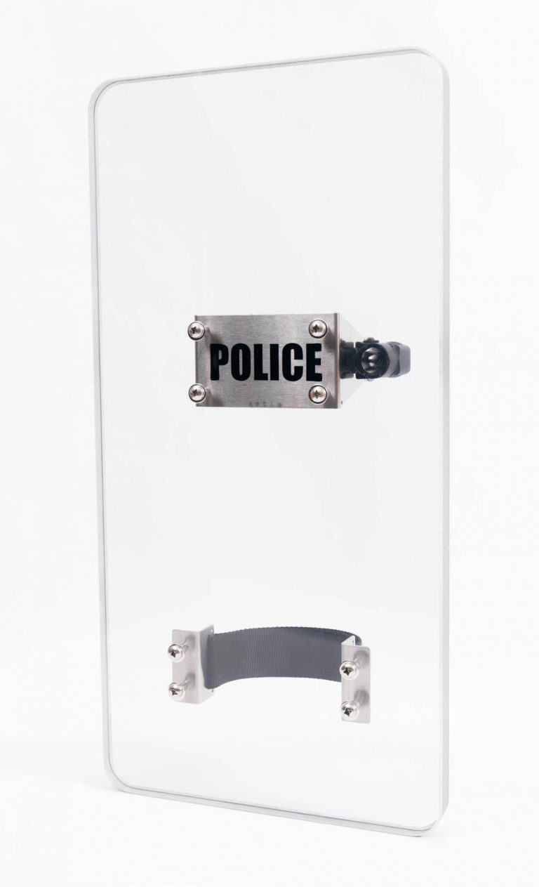 Bullet Resistant Law Enforcement Shields from METT-T LLC