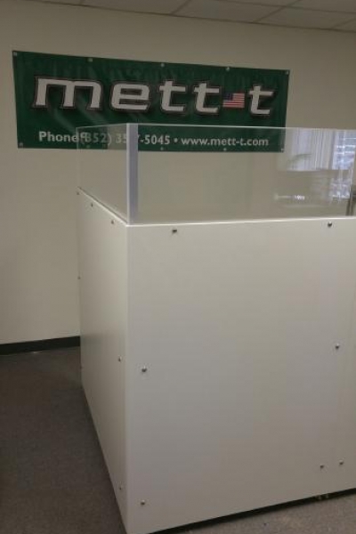 Ballistic Security Desks, Wall Panels, Windows & Doors from METT-T LLC